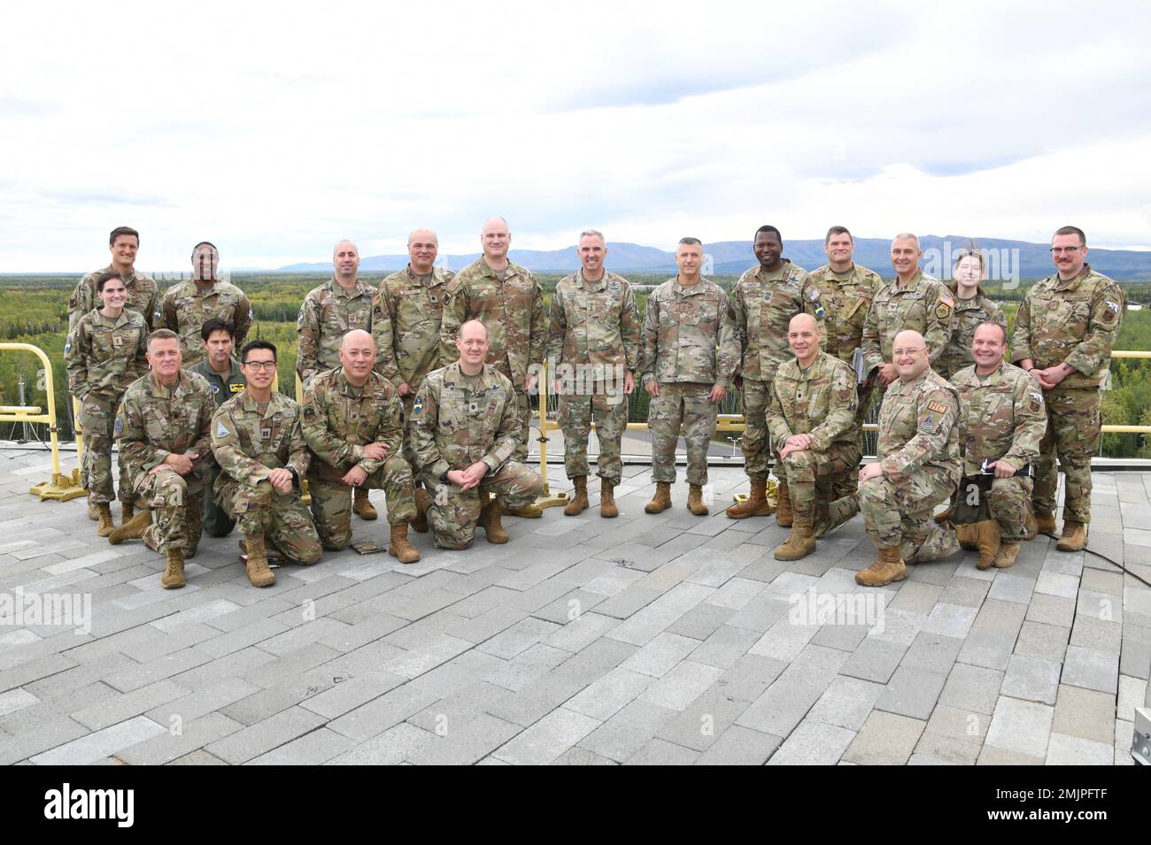 Lt. Gen. Stephen N. Whiting, Space Operations Command Commander, and ...