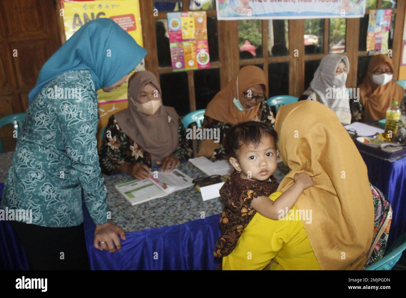 Madiun, East Java, Indonesia. 27th Jan, 2023. A number of stakeholder ...