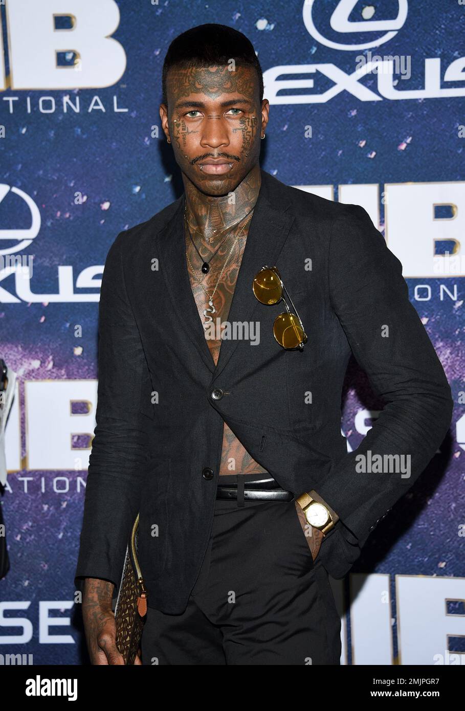 Yves Mathieu attends the world premiere of "Men in Black: International ...