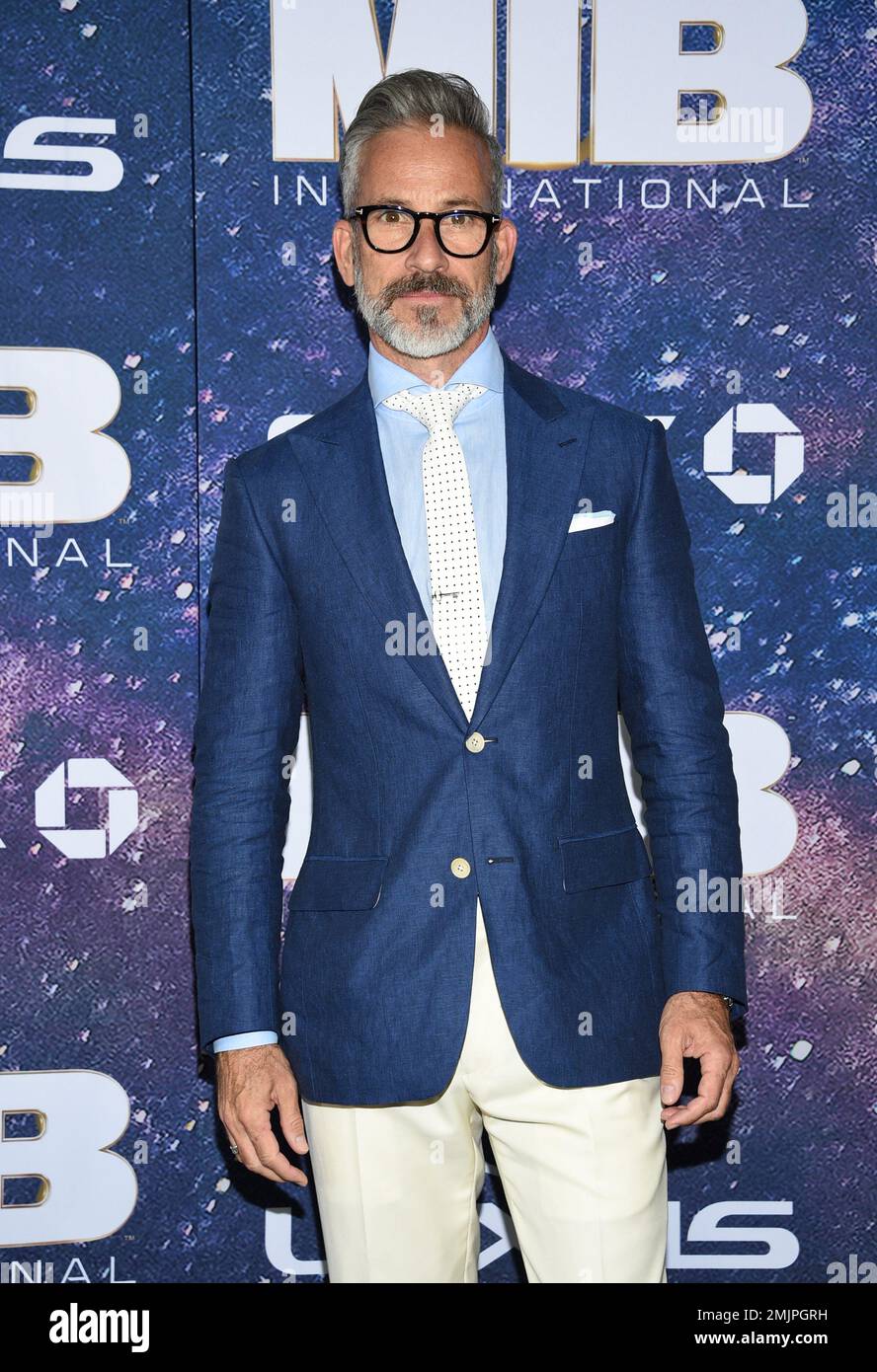 Actor Garrett Swann attends the world premiere of "Men in Black ...