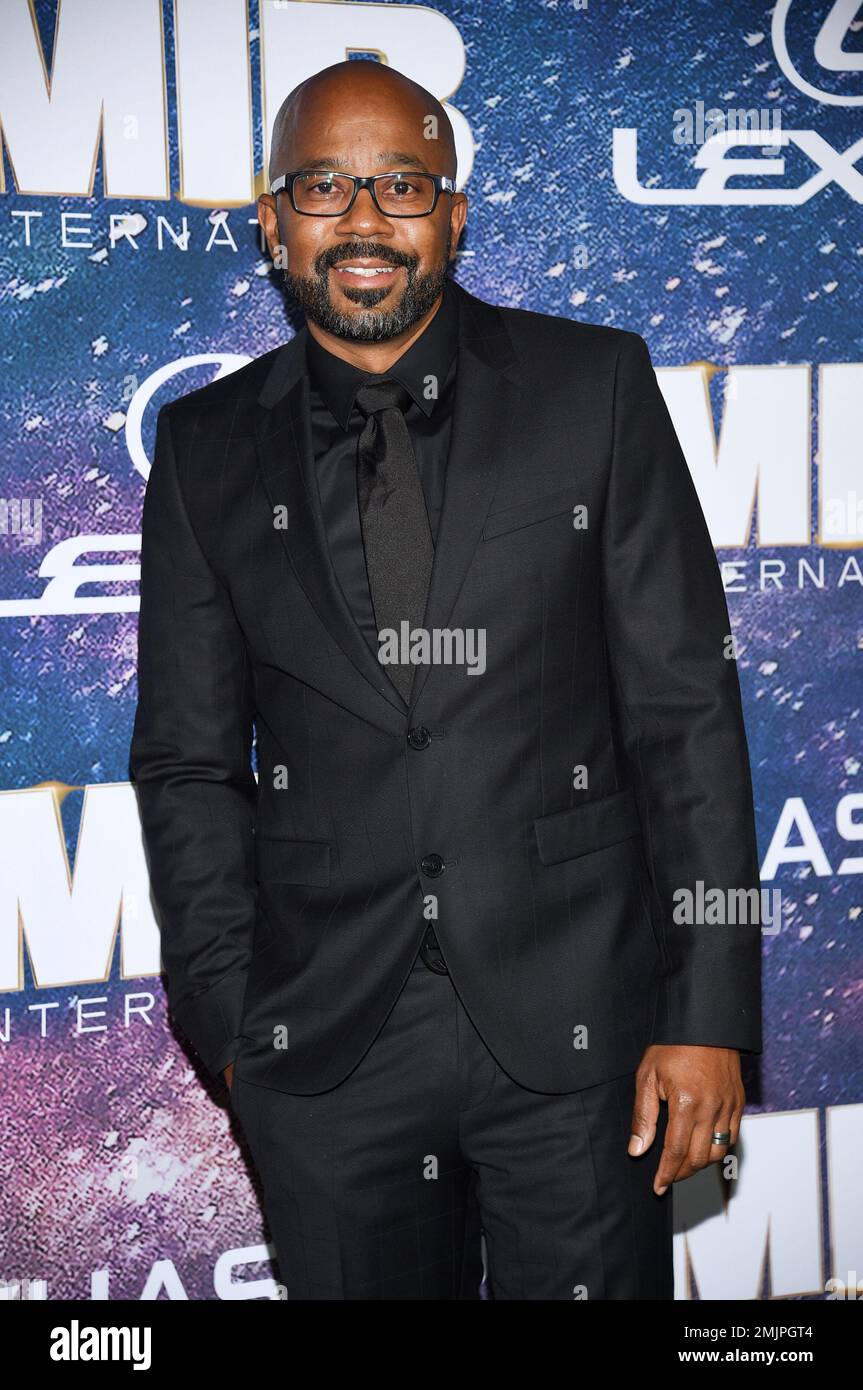 Actor Inny Clemons attends the world premiere of "Men in Black ...