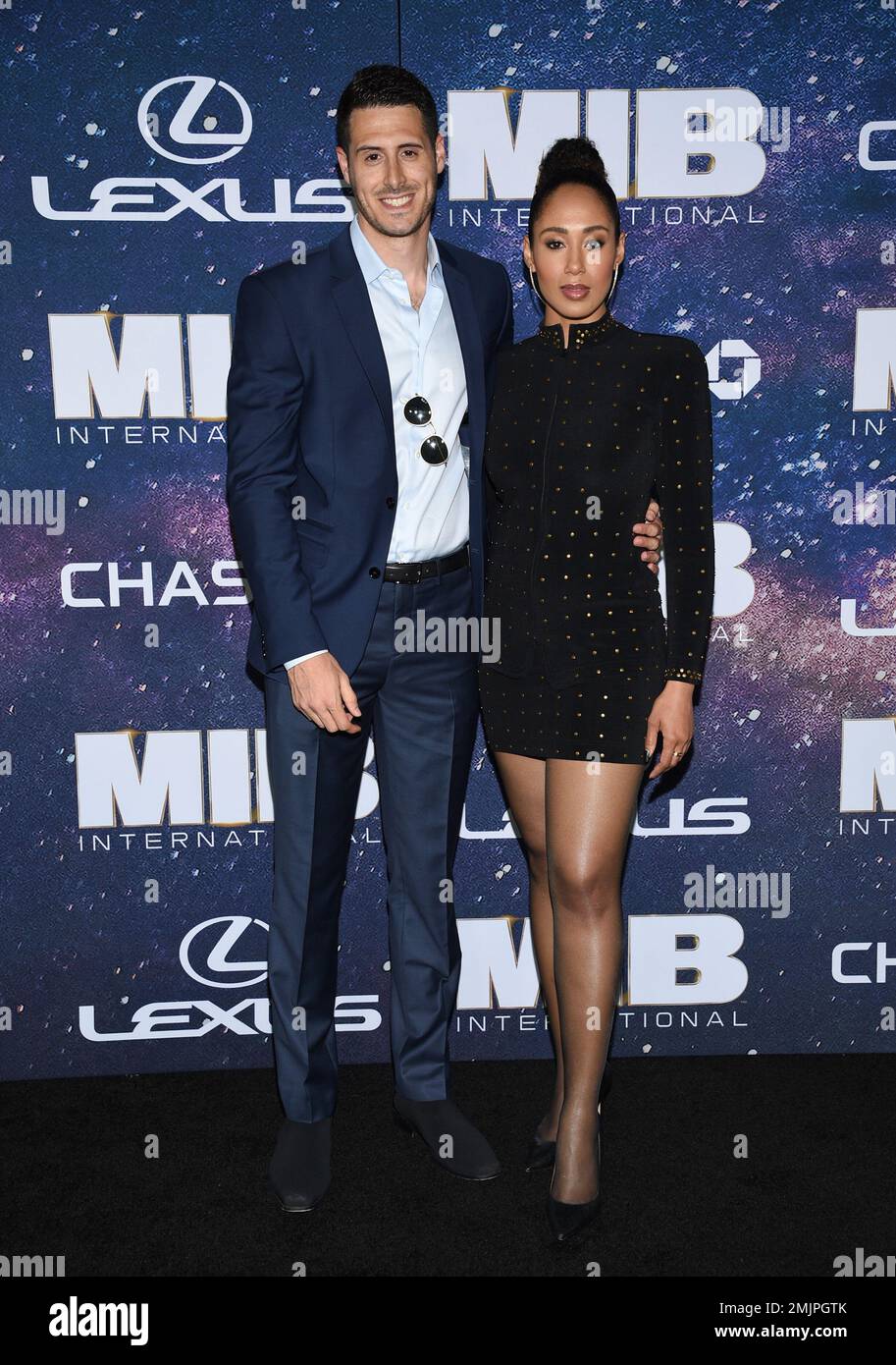 Actress Margot Bingham, right, and guest attend the world premiere of ...