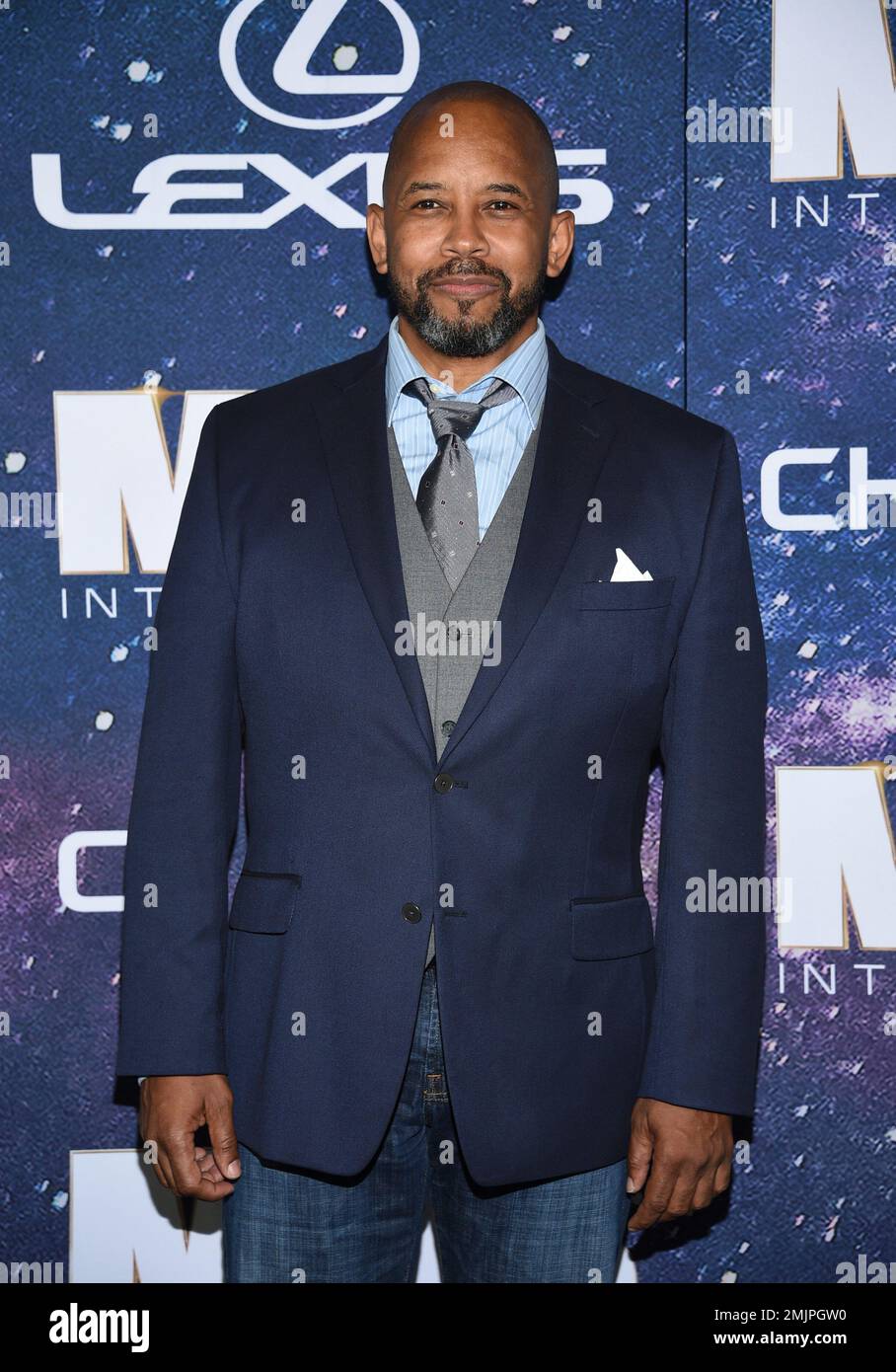 Actor Michael Boatman attends the world premiere of "Men in Black ...