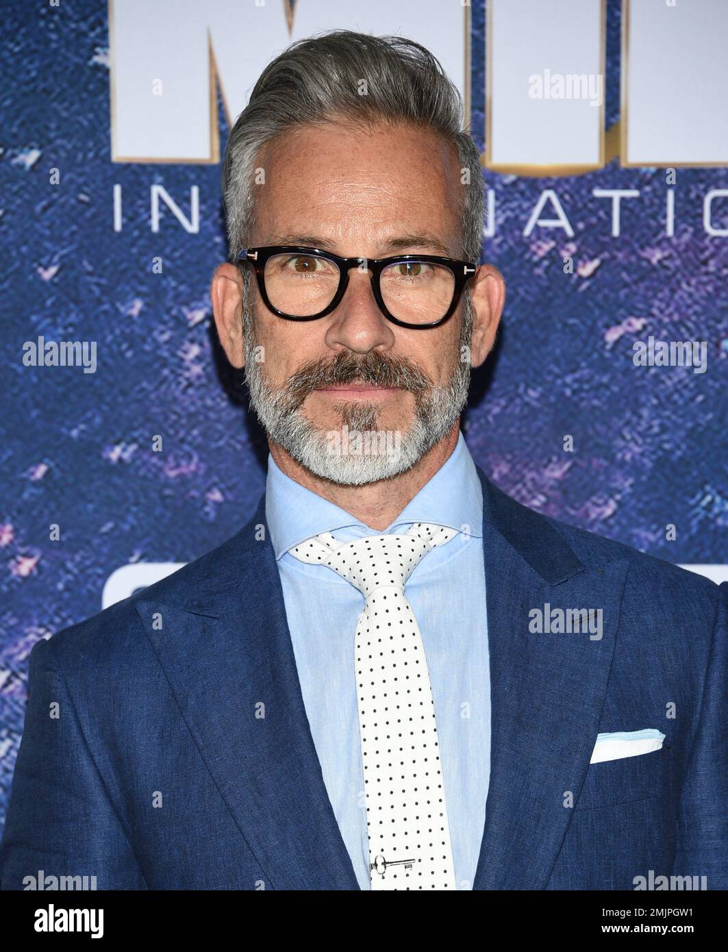 Actor Garrett Swann attends the world premiere of "Men in Black ...