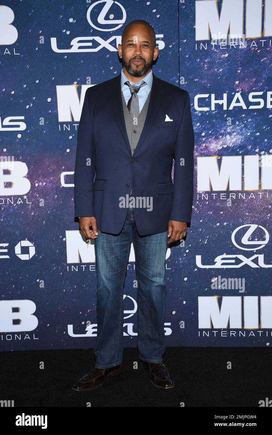 Actor Michael Boatman attends the world premiere of "Men in Black ...