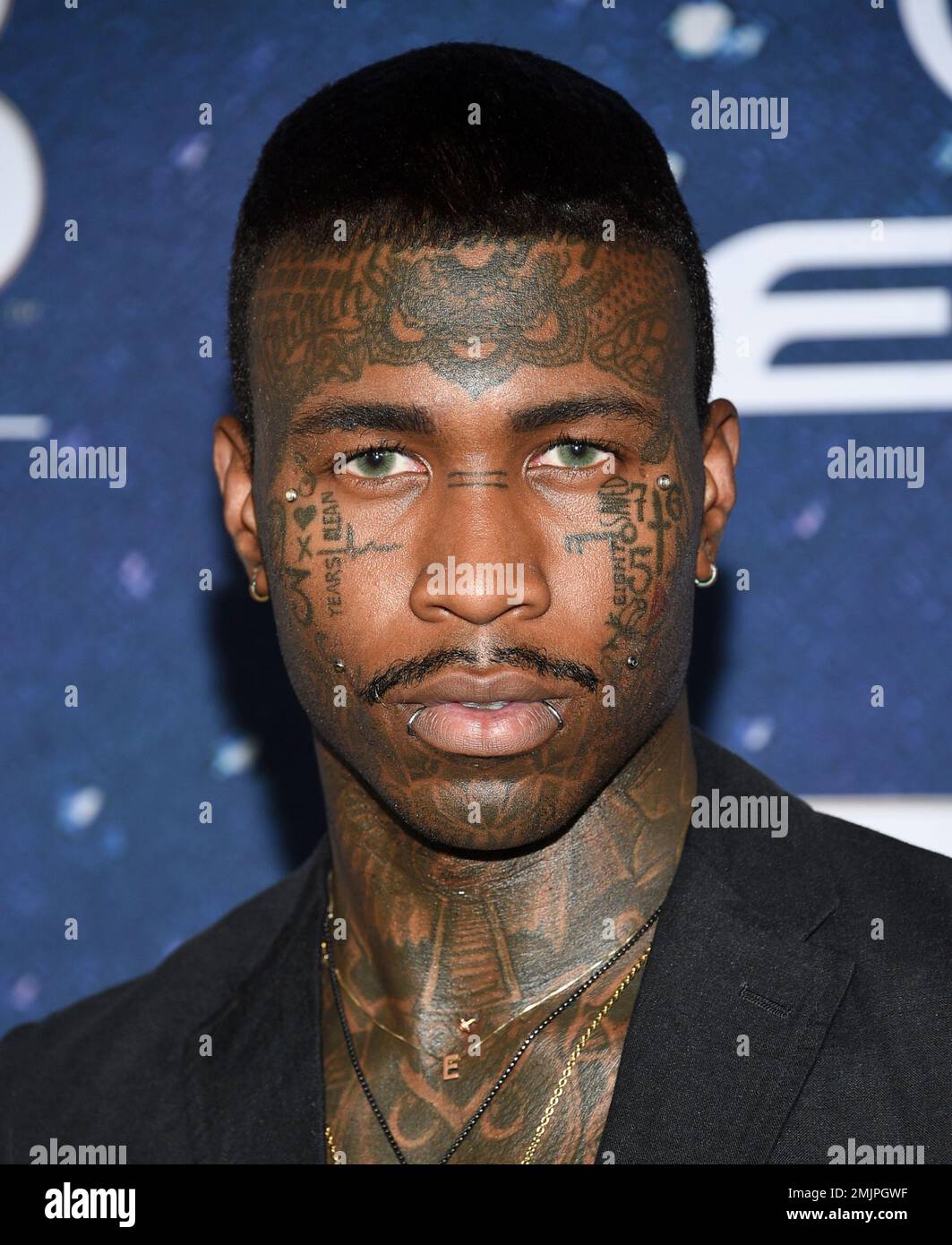 Yves Mathieu attends the world premiere of "Men in Black: International ...