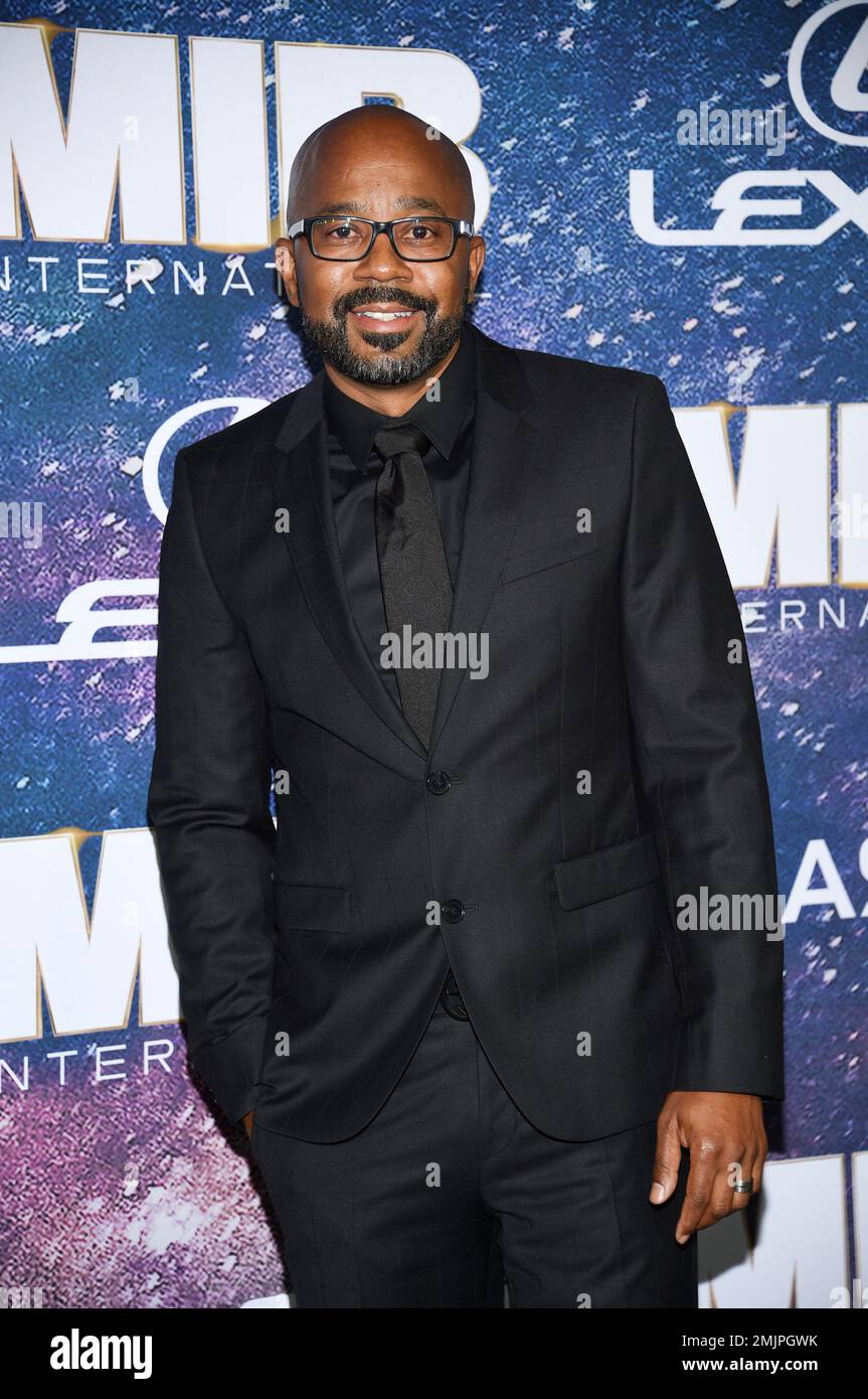 Actor Inny Clemons attends the world premiere of "Men in Black ...