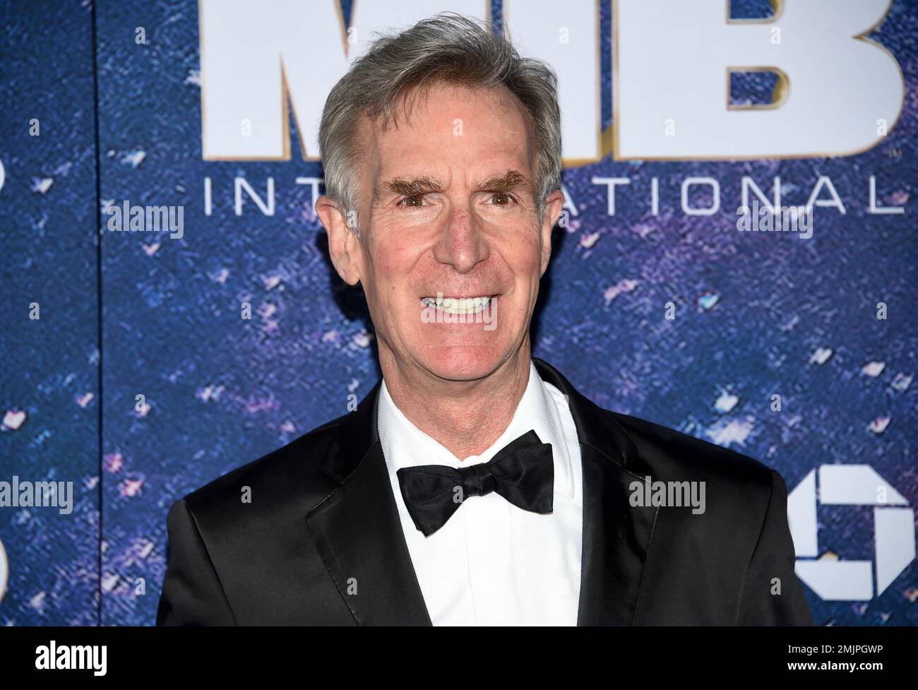 Science television personality Bill Nye attends the world premiere of ...