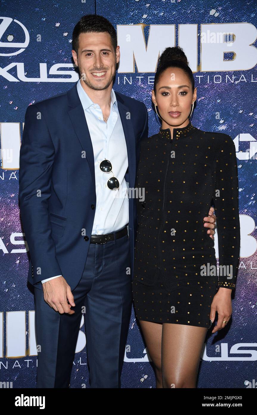 Actress Margot Bingham, right, and guest attend the world premiere of ...