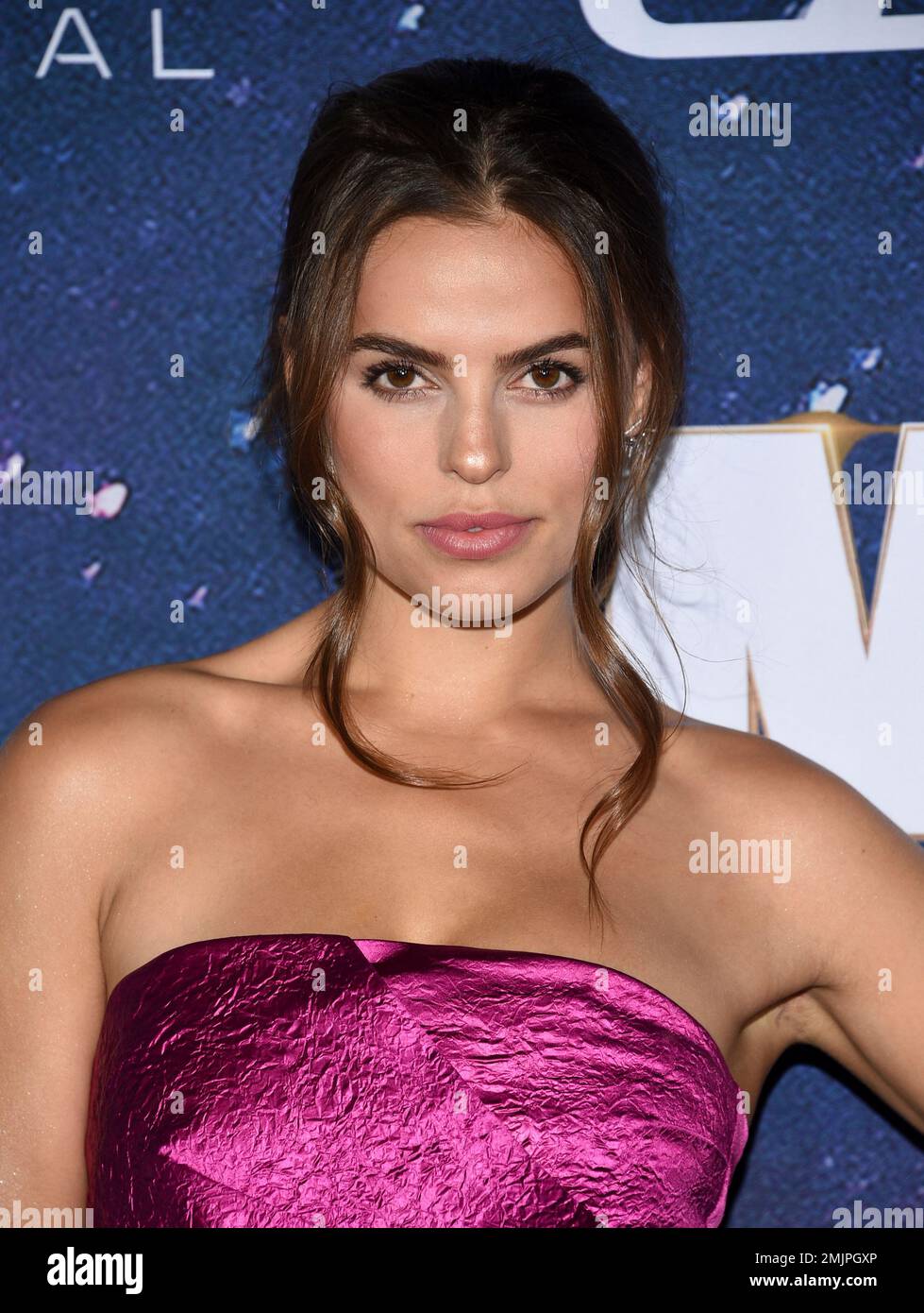 Model Brooks Nadar attends the world premiere of "Men in Black ...