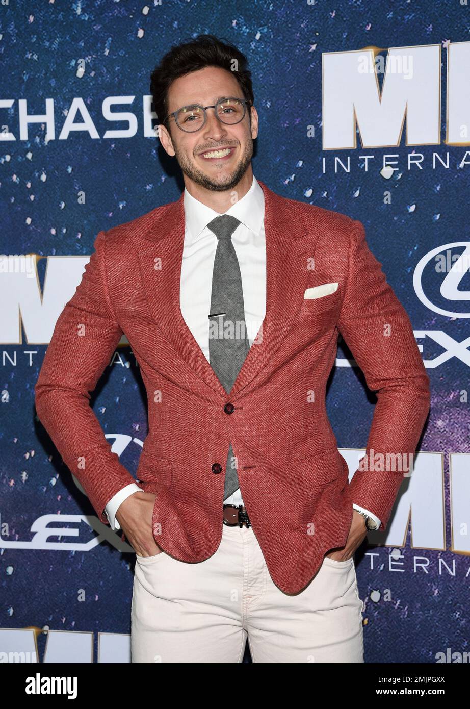 Dr. Mikhail Varshavski aka Dr. Mike attends the world premiere of "Men ...