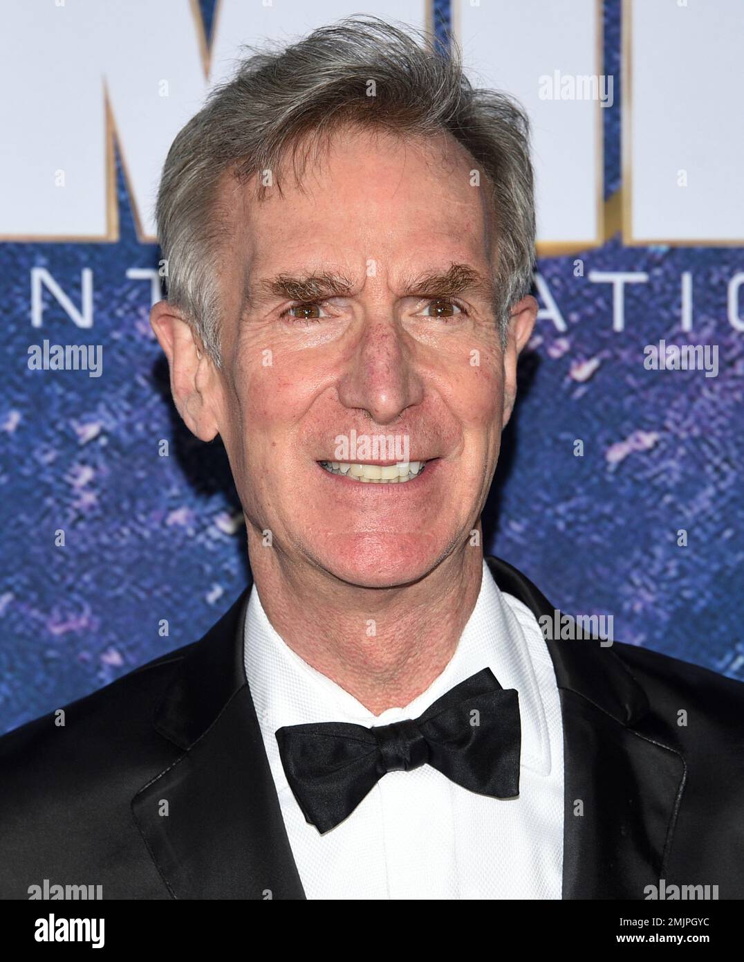 Science television personality Bill Nye attends the world premiere of ...