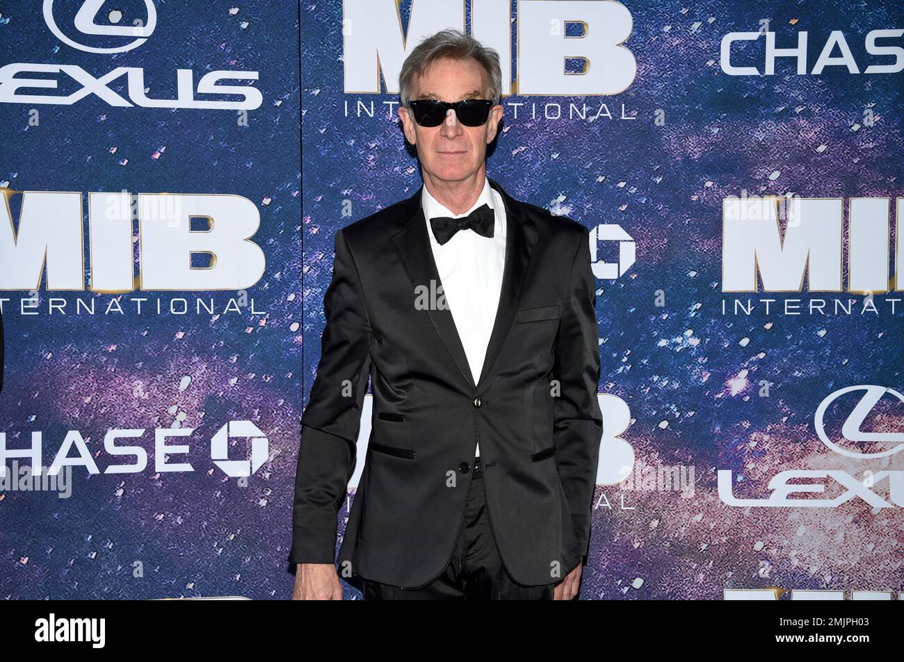 Science television personality Bill Nye attends the world premiere of ...