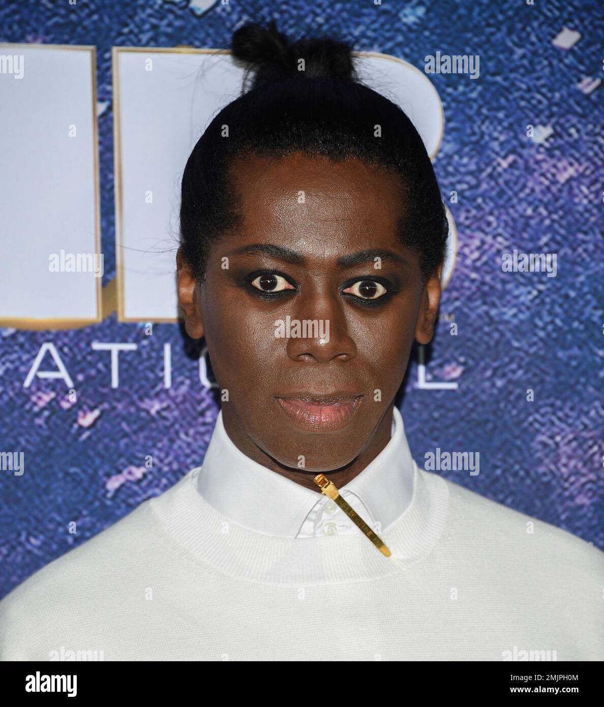 J. Alexander attends the world premiere of "Men in Black: International ...