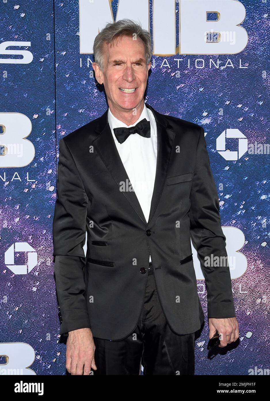 Science television personality Bill Nye attends the world premiere of ...