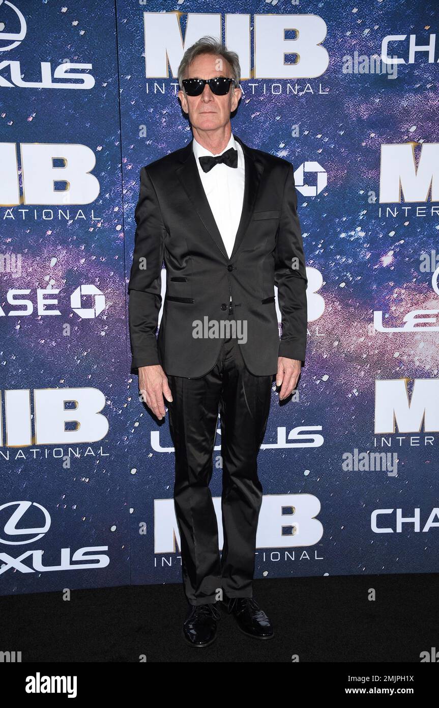 Science television personality Bill Nye attends the world premiere of ...