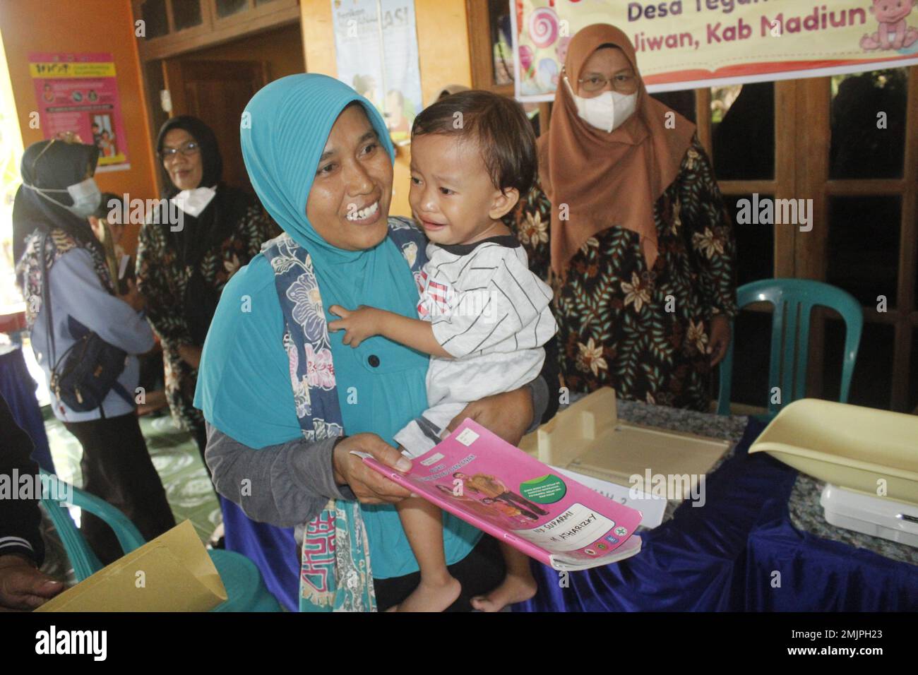Madiun, East Java, Indonesia. 27th Jan, 2023. A number of stakeholder ...