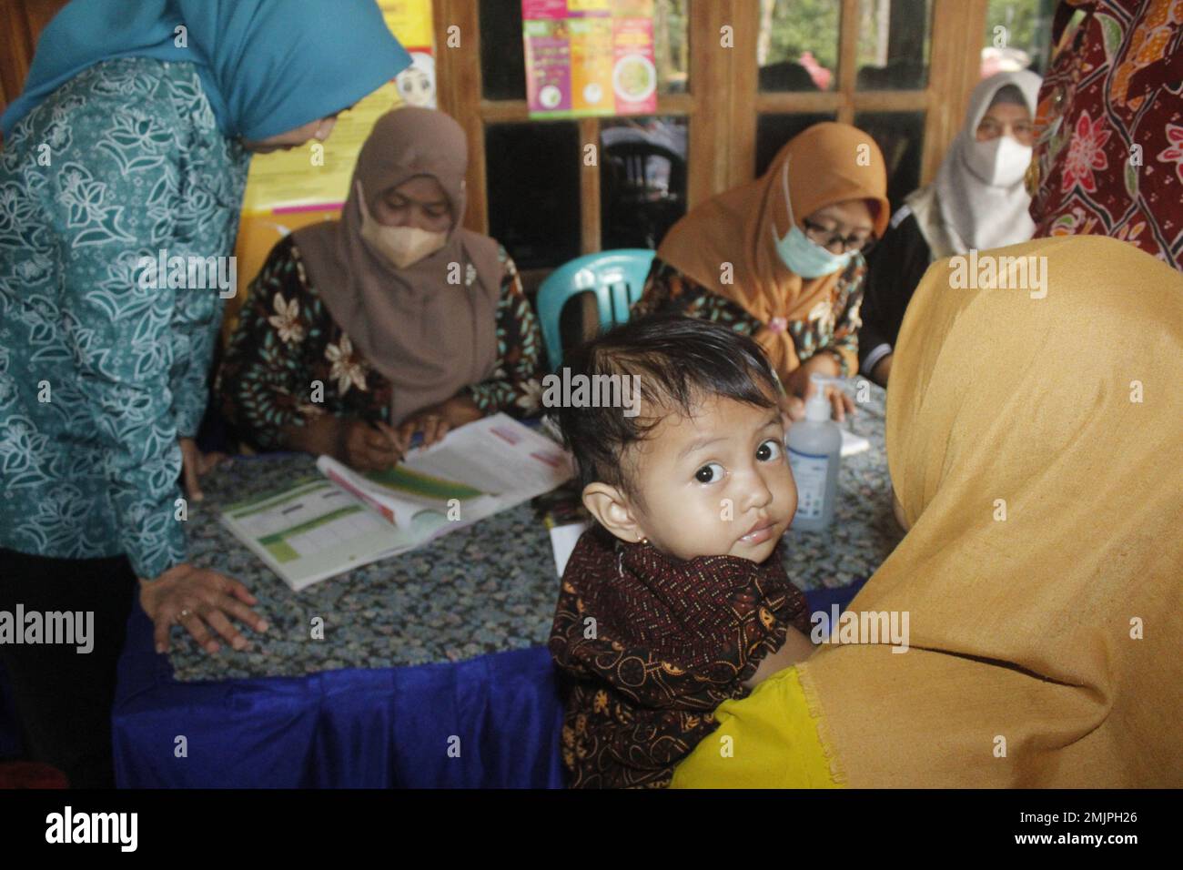 Madiun, East Java, Indonesia. 27th Jan, 2023. A number of stakeholder ...