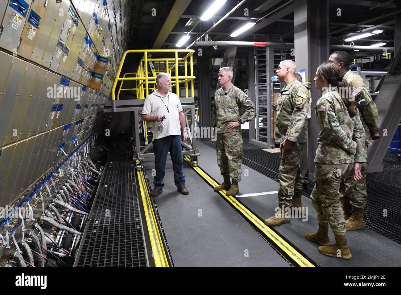 Lt. Gen. Stephen N. Whiting, Space Operations Command Commander, and ...