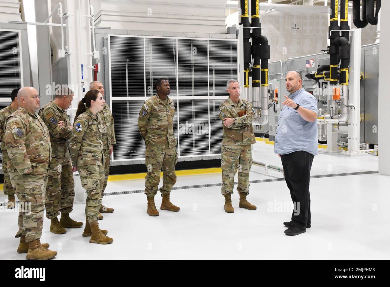 Lt. Gen. Stephen N. Whiting, Space Operations Command Commander, and ...