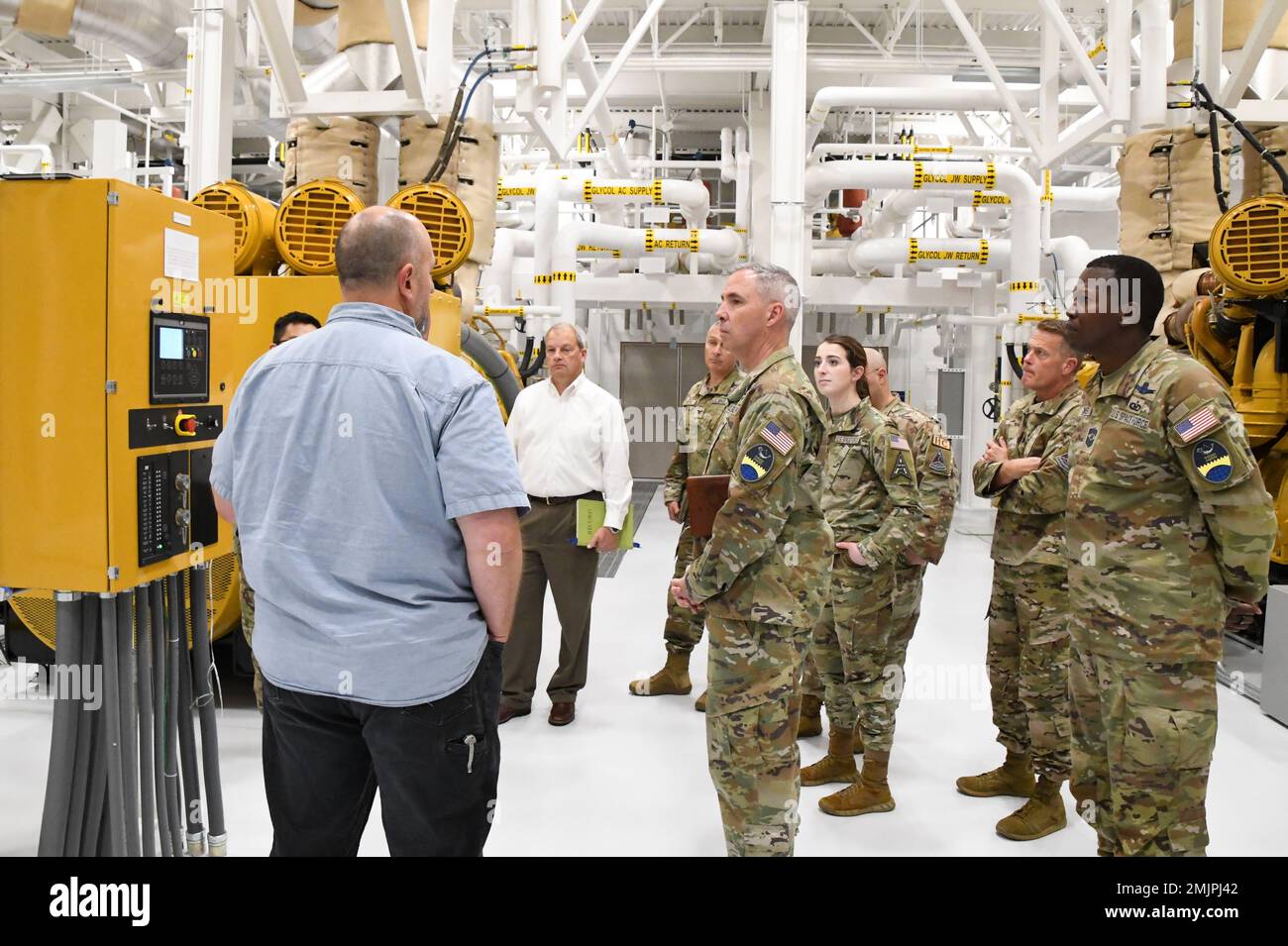 Lt. Gen. Stephen N. Whiting, Space Operations Command Commander, and ...