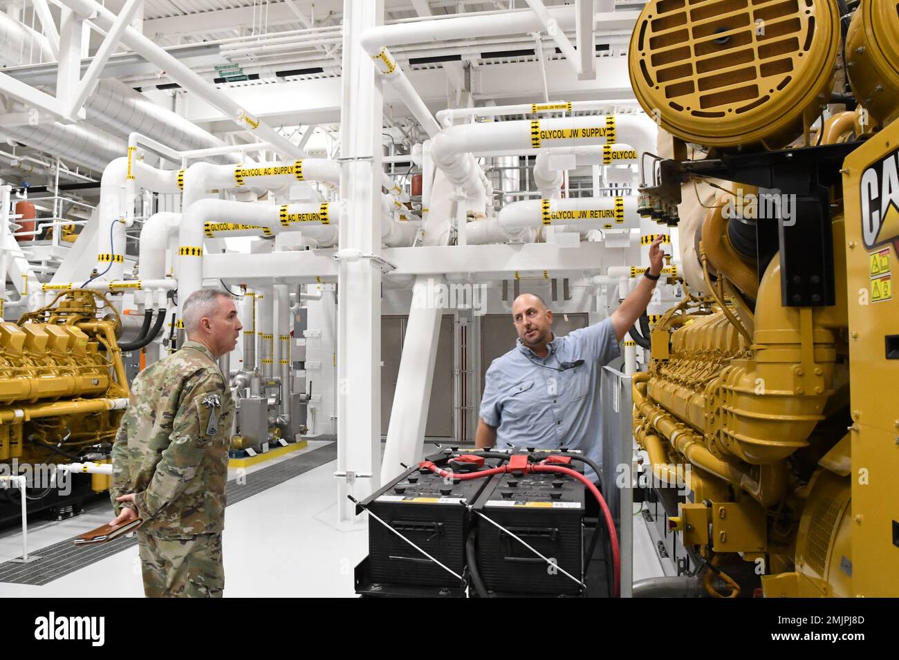 Lt. Gen. Stephen N. Whiting, Space Operations Command Commander, and ...