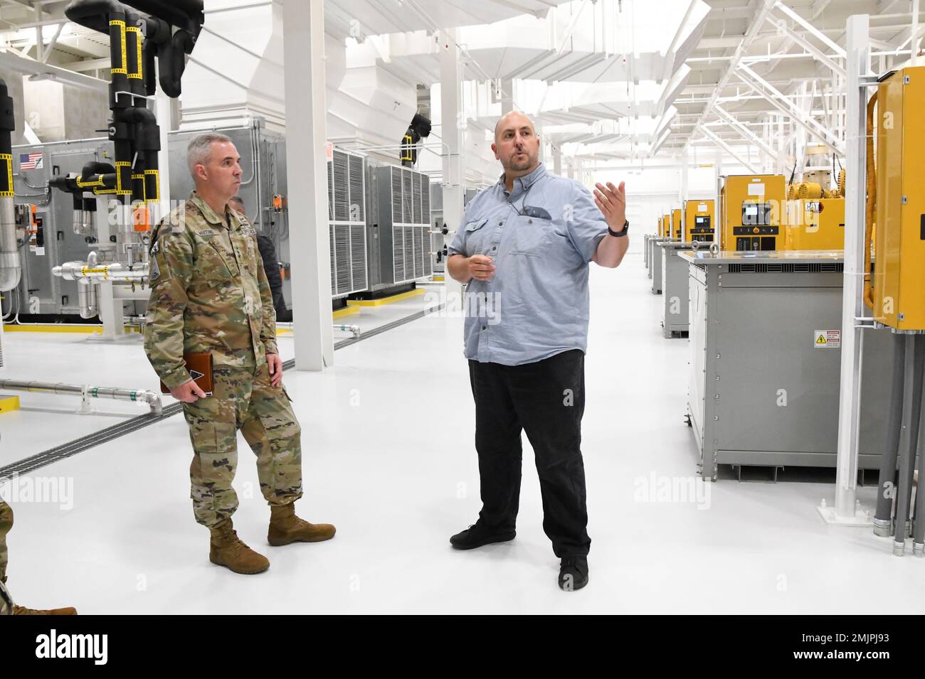 Lt. Gen. Stephen N. Whiting, Space Operations Command Commander, and ...