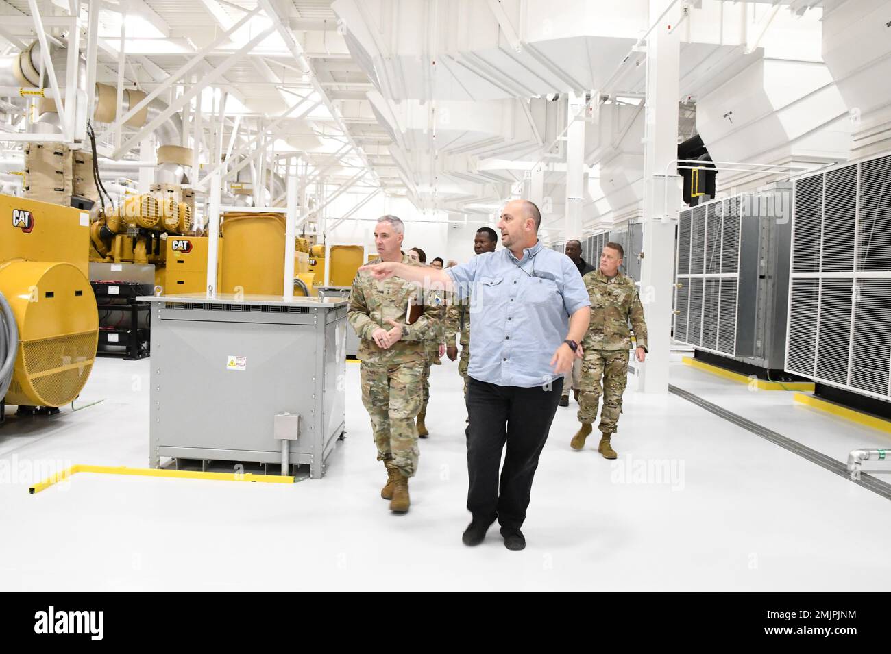 Lt. Gen. Stephen N. Whiting, Space Operations Command Commander, and ...