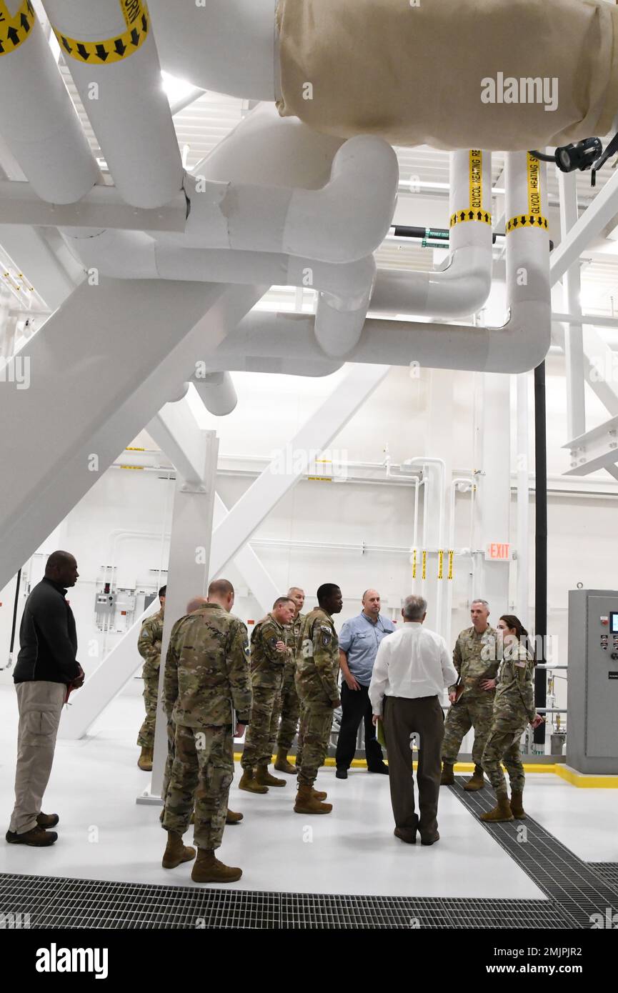 Lt. Gen. Stephen N. Whiting, Space Operations Command Commander, and ...