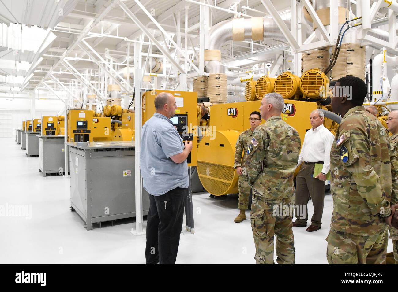 Lt. Gen. Stephen N. Whiting, Space Operations Command Commander, and ...