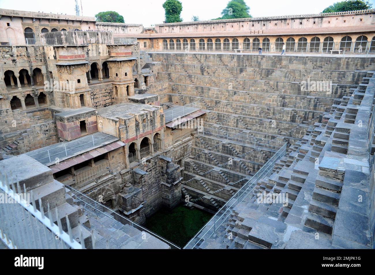 Chand Baori stepwell in Abhaneri, Rajasthan, India Stock Photo - Alamy
