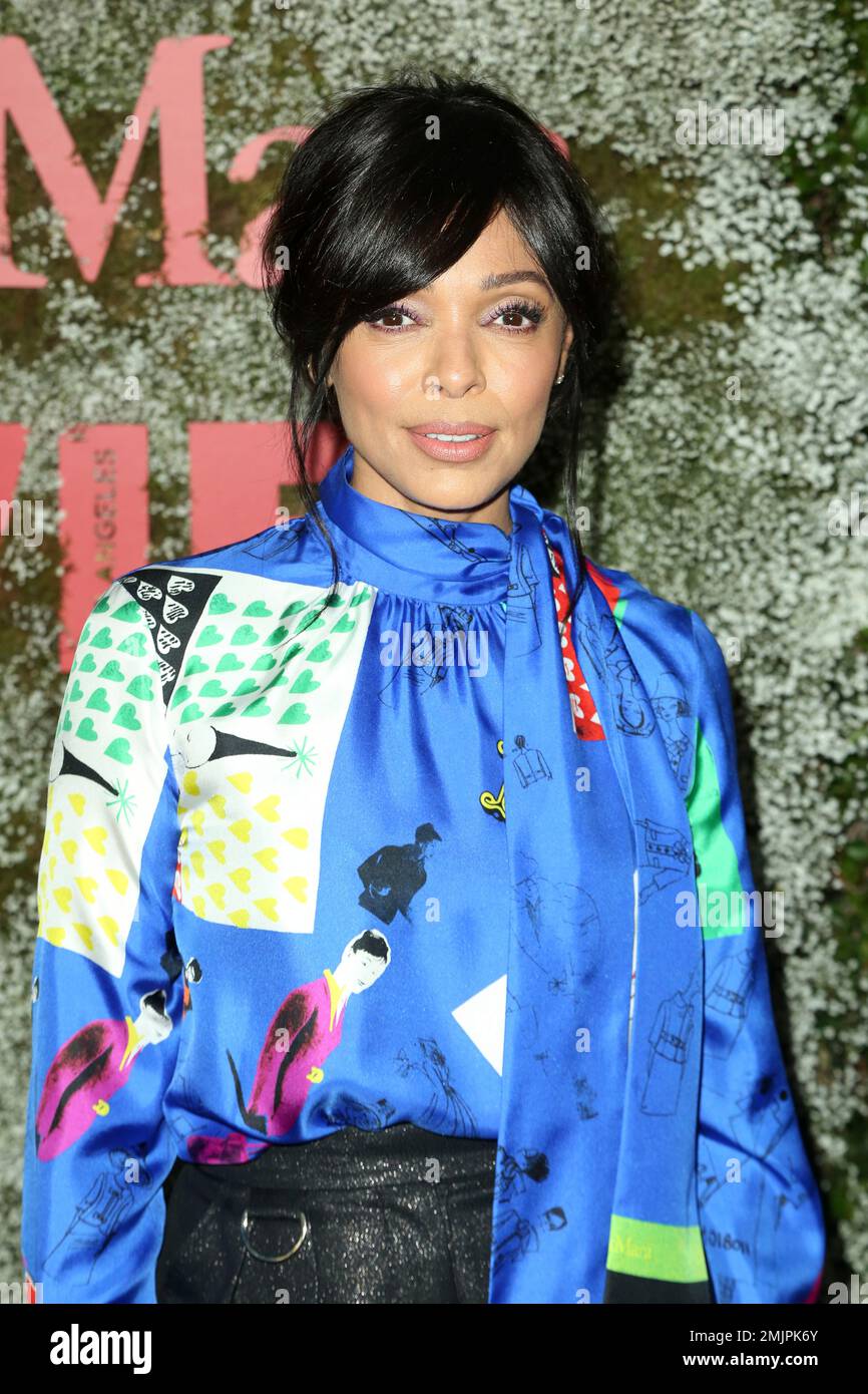 Tamara Taylor attends the 2019 InStyle Max Mara Women In Film ...