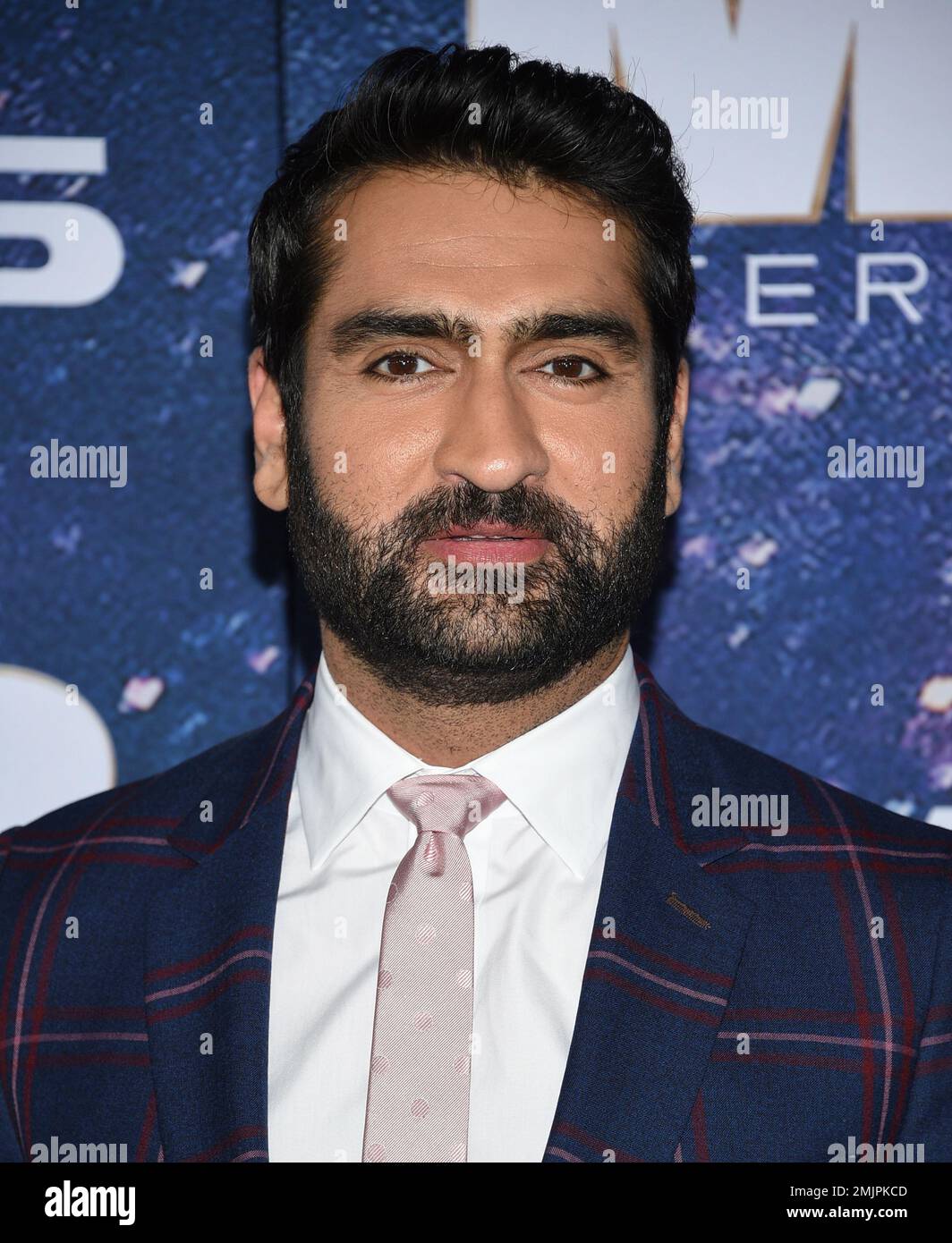 Actor Kumail Nanjiani attends the world premiere of "Men in Black ...
