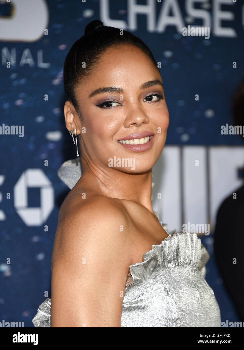Actress Tessa Thompson attends the world premiere of "Men in Black ...