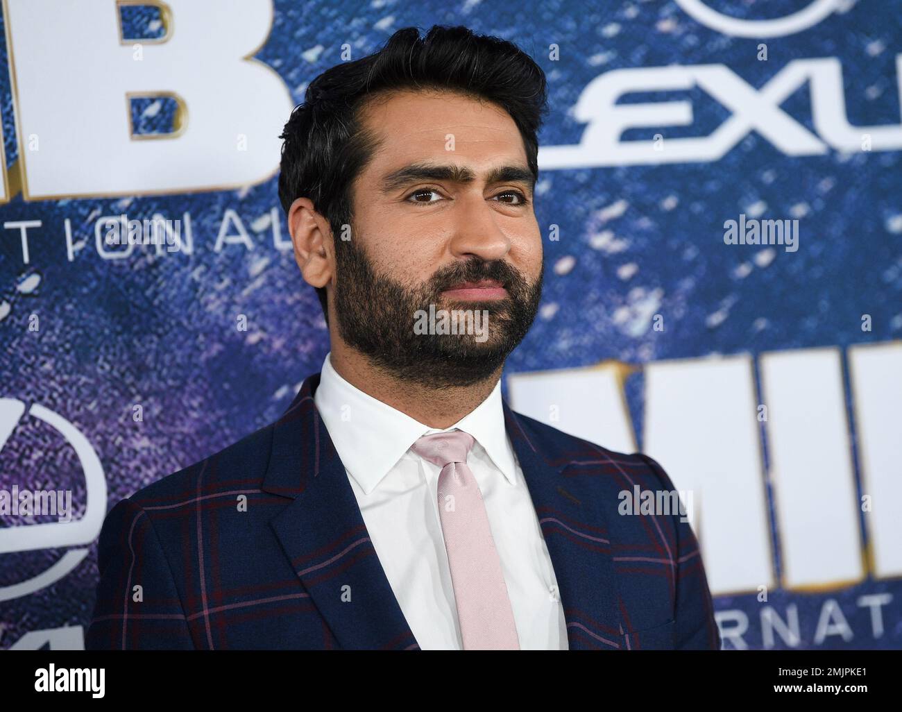 Actor Kumail Nanjiani attends the world premiere of "Men in Black ...