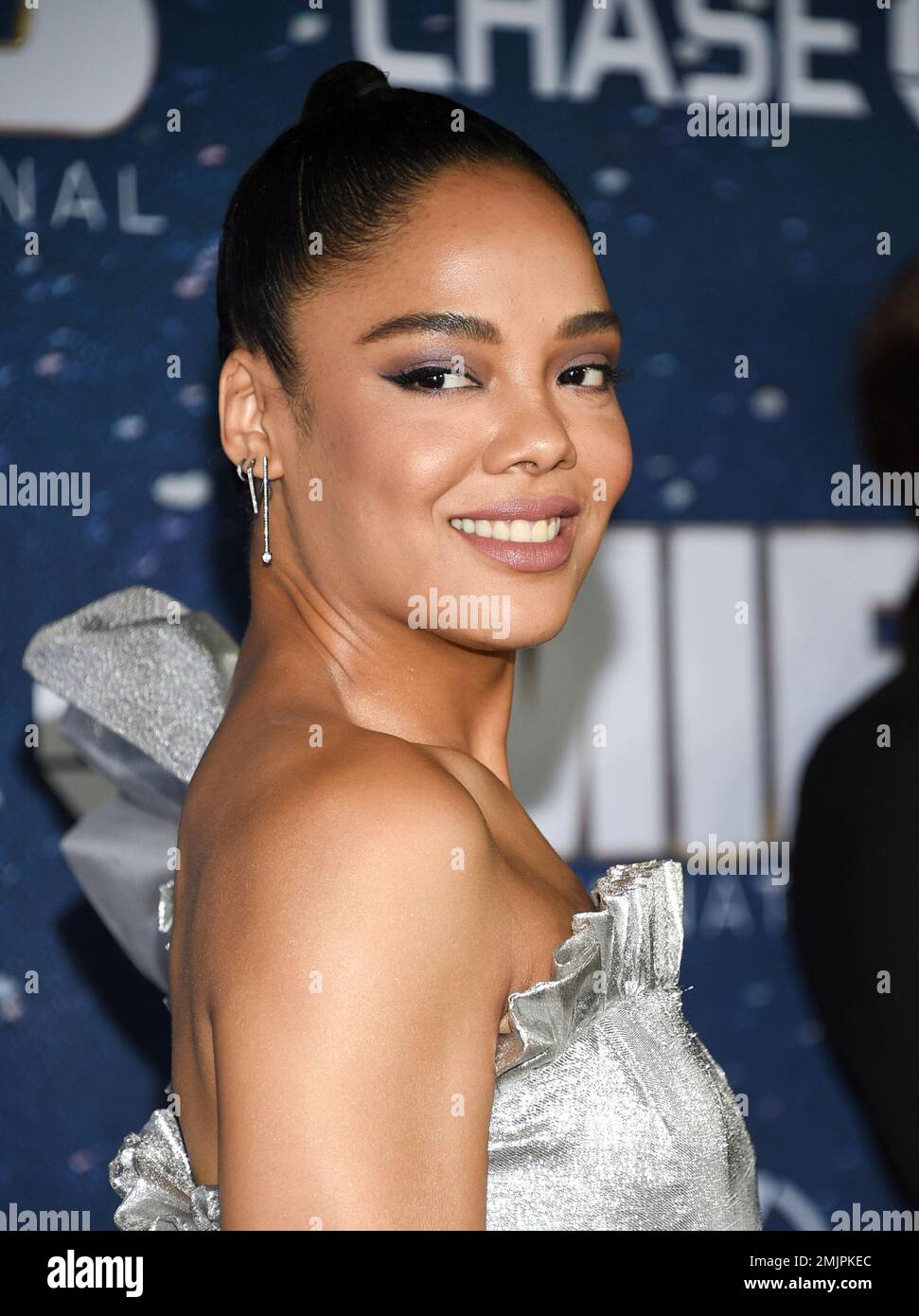 Actress Tessa Thompson attends the world premiere of "Men in Black ...