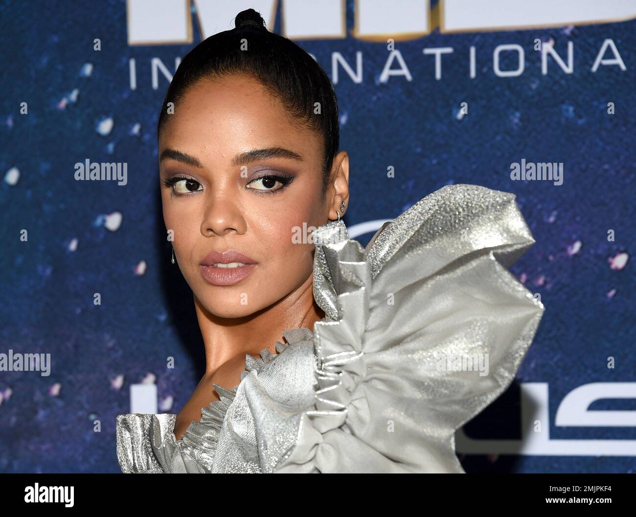 Actress Tessa Thompson attends the world premiere of "Men in Black ...