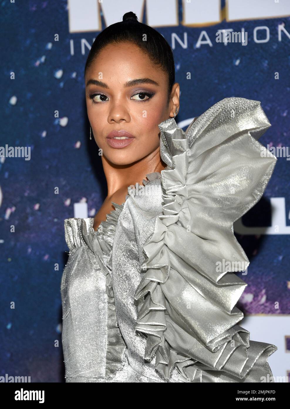 Actress Tessa Thompson attends the world premiere of "Men in Black ...