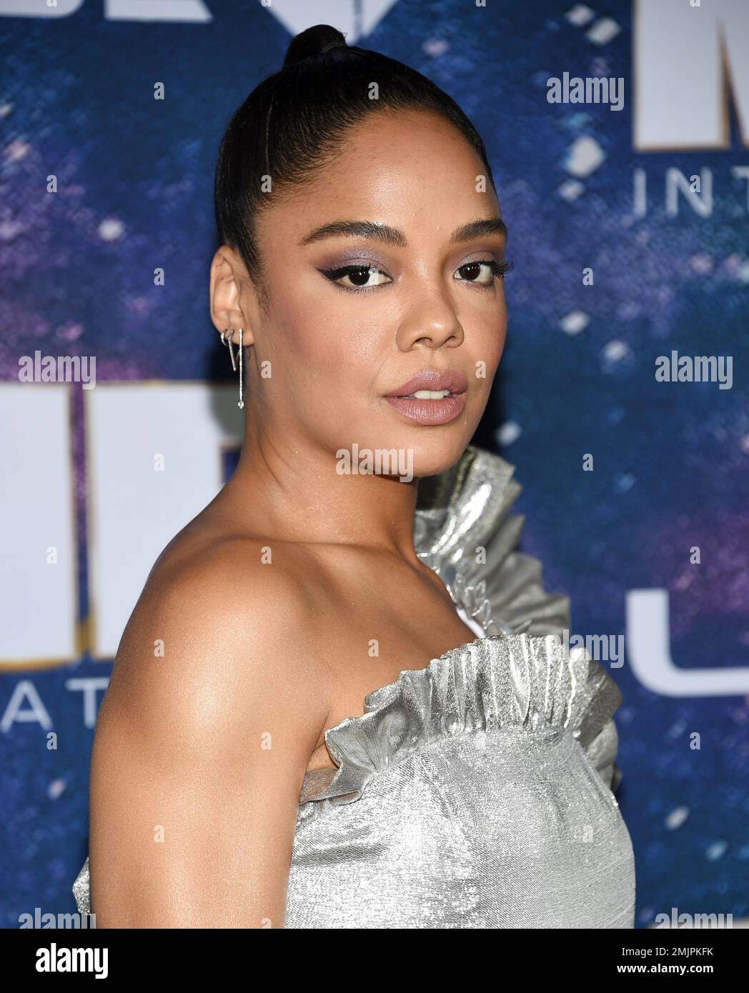 Actress Tessa Thompson attends the world premiere of "Men in Black ...