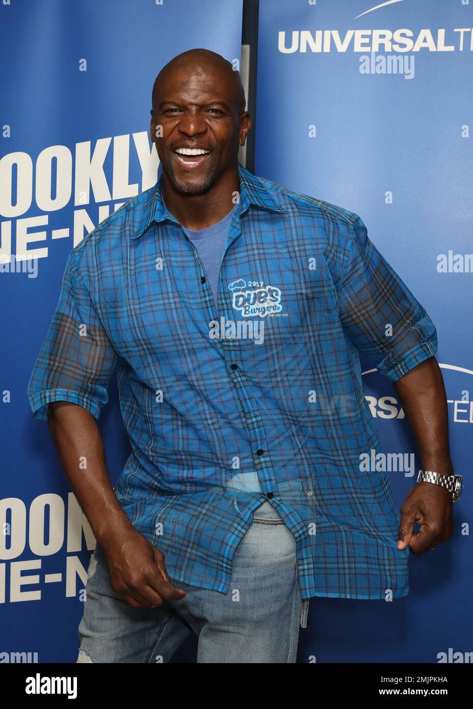 Terry Crews attends the Brooklyn Nine-Nine FYC Event at the UCB Sunset ...