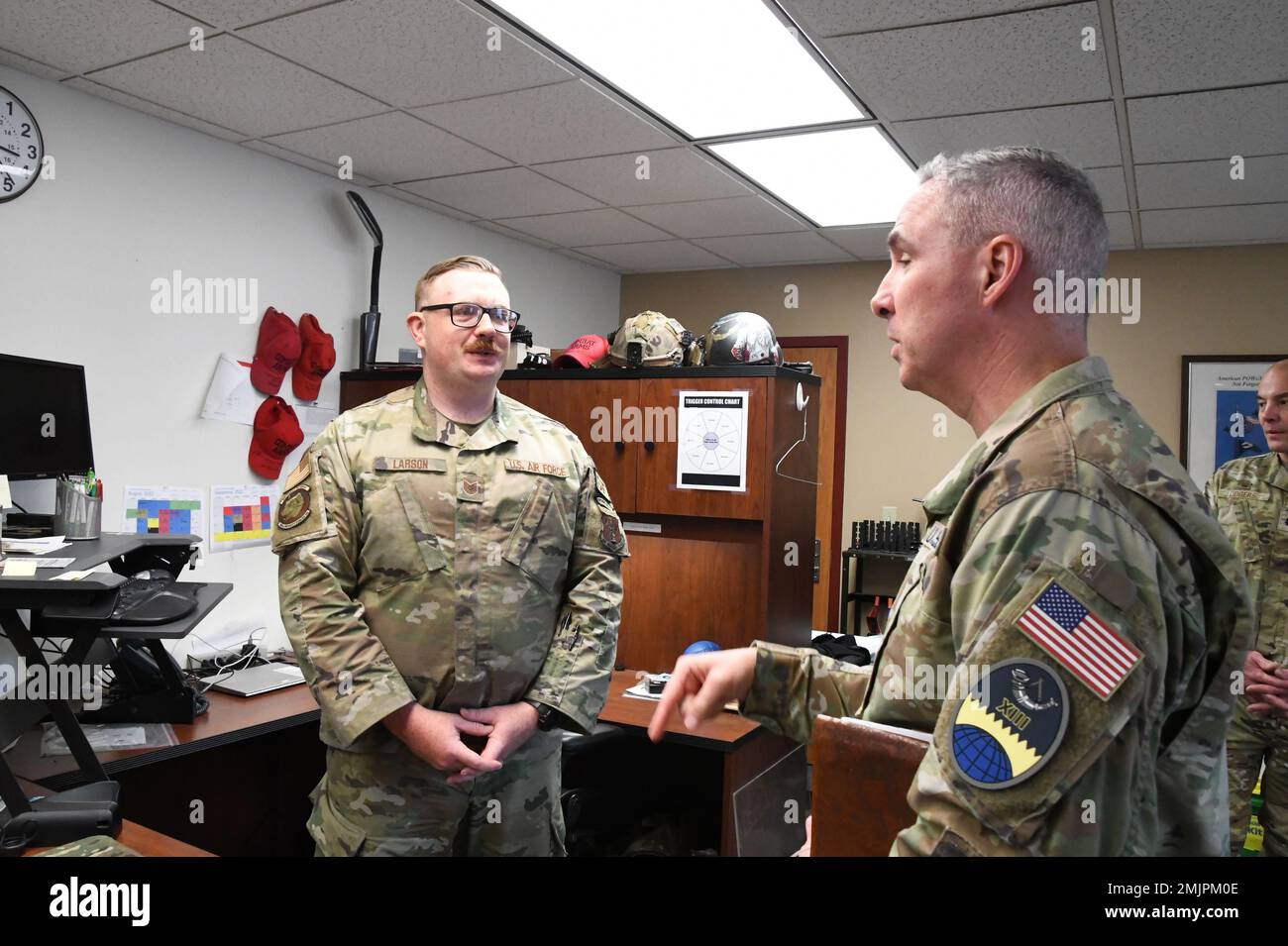 Lt. Gen. Stephen N. Whiting, Space Operations Command Commander, and ...