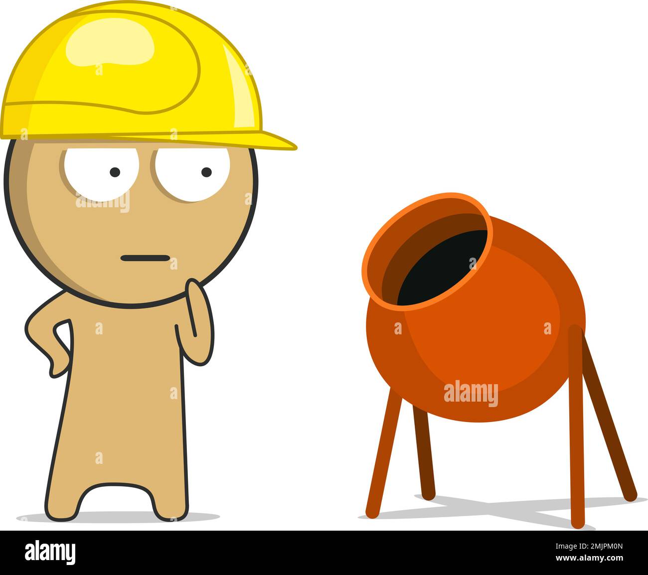 Yellow building clipart hi-res stock photography and images - Alamy