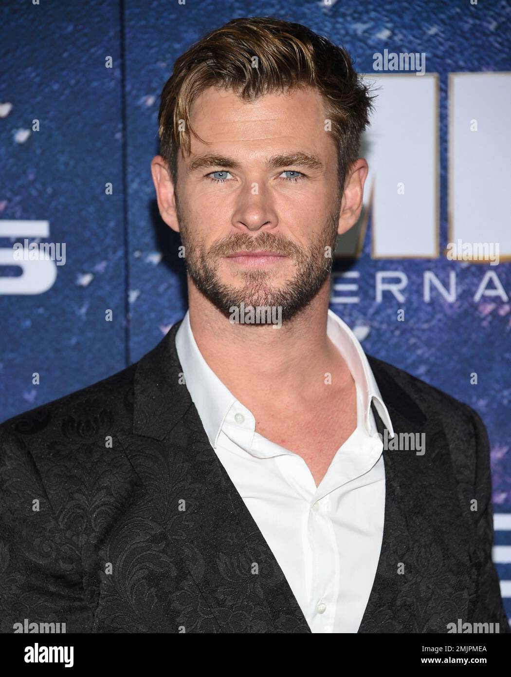 Actor Chris Hemsworth attends the world premiere of "Men in Black ...