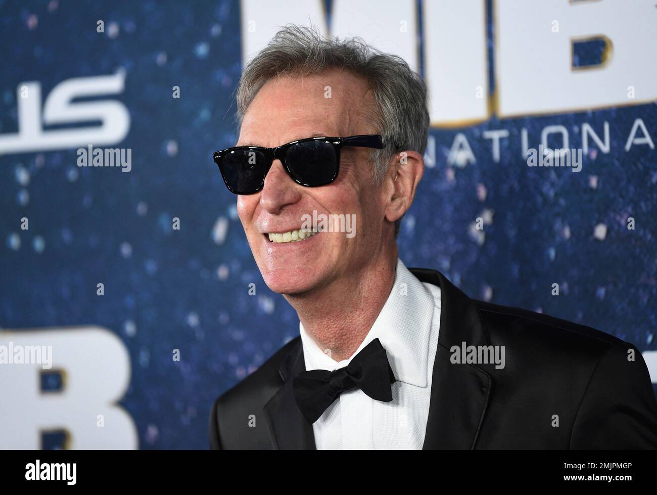 Science television personality Bill Nye attends the world premiere of ...
