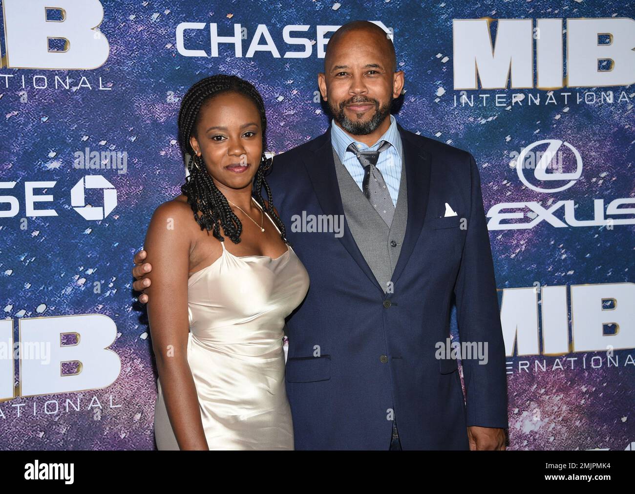 Actor Michael Boatman, right, and daughter Jordan Boatman attend the ...