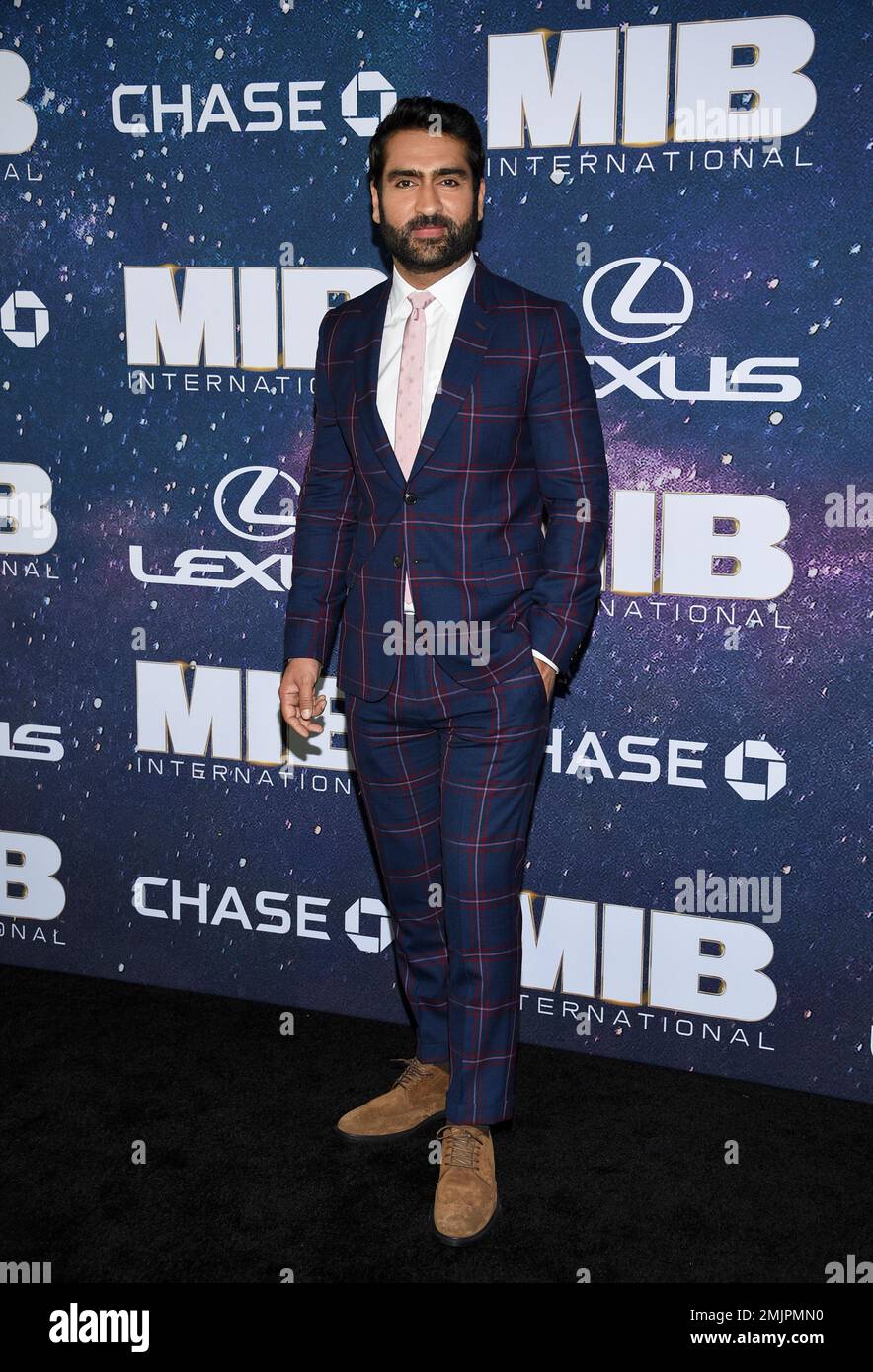 Actor Kumail Nanjiani attends the world premiere of "Men in Black ...