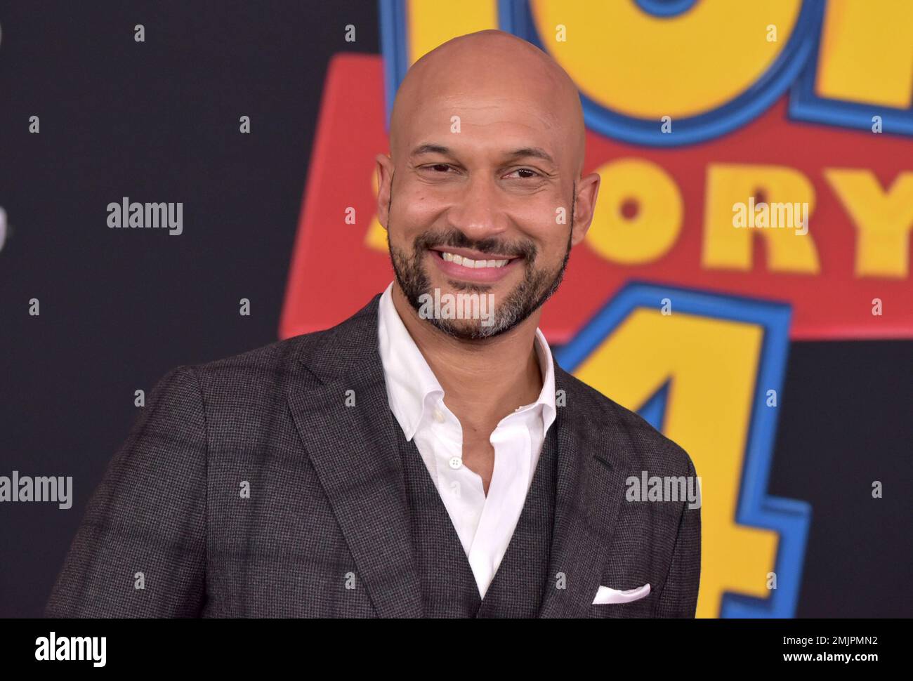 Keegan-Michael Key arrives at the world premiere of "Toy Story 4" on ...