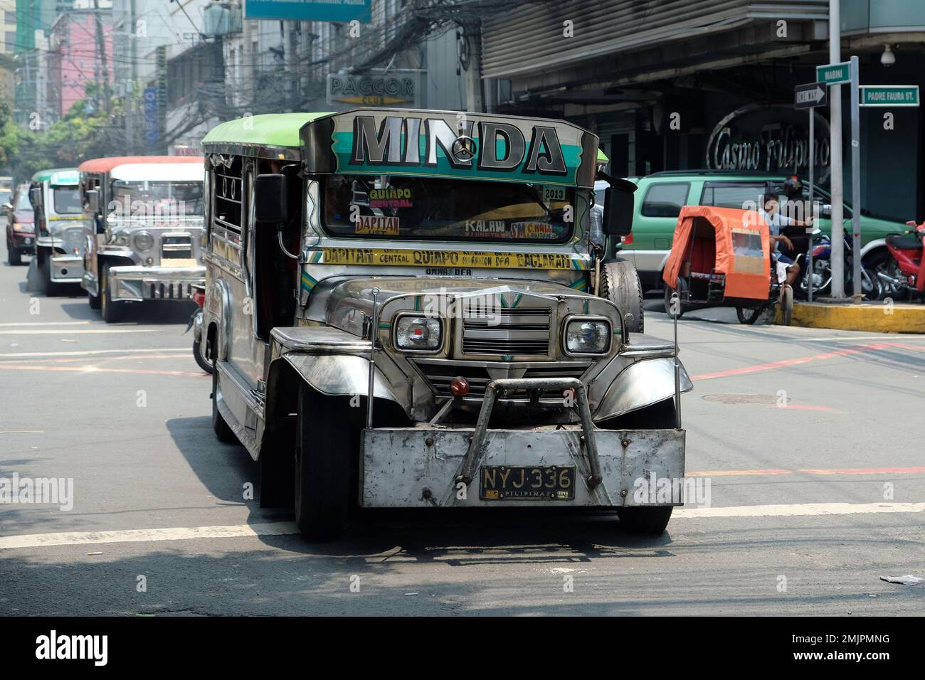 Jeepney Manila Philippines