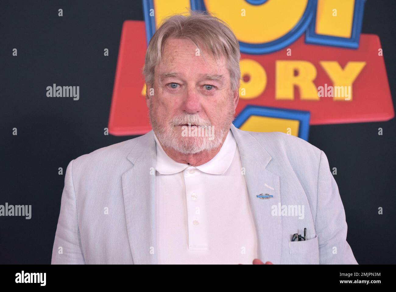 Blake Clark arrives at the world premiere of "Toy Story 4" on Tuesday ...