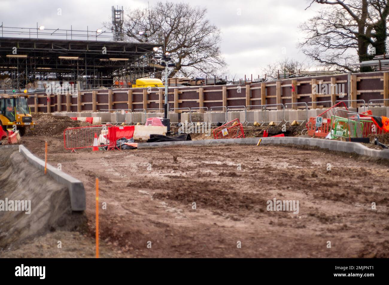 Harefield, Uxbridge, UK. 27th January, 2023. HS2 are closing Harvil ...
